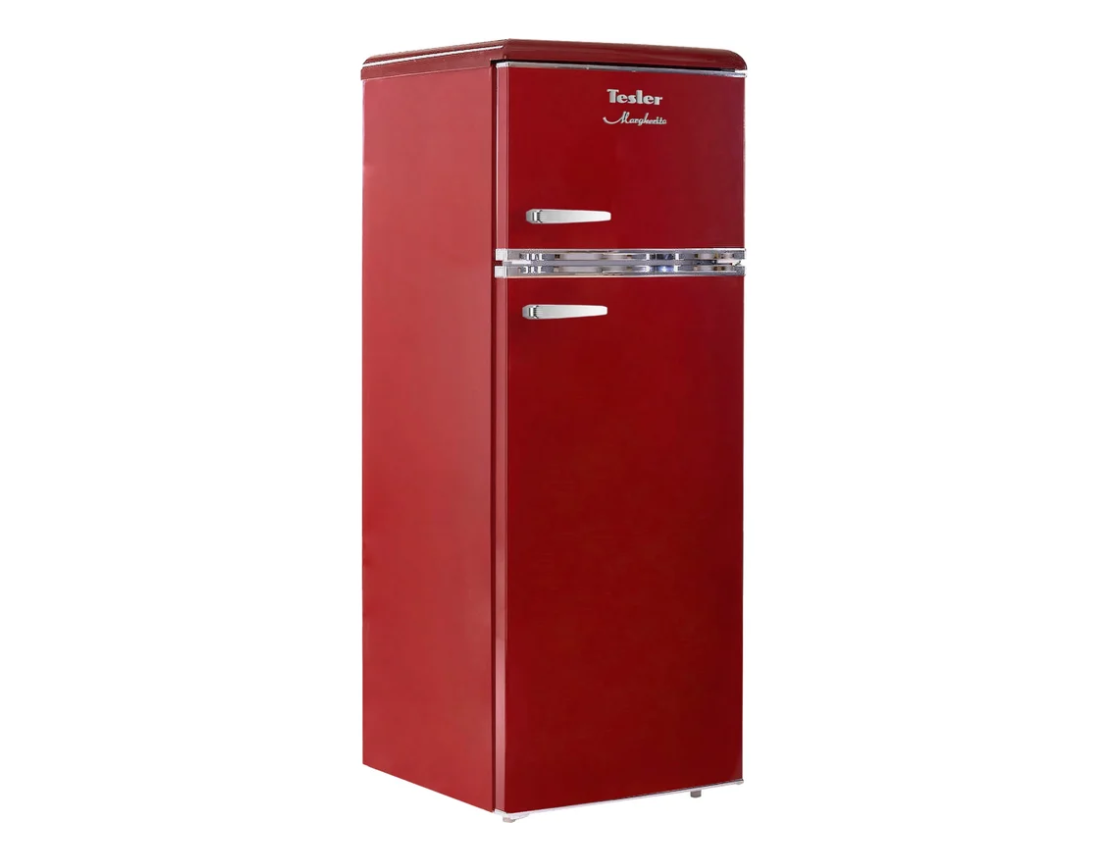 Холодильник Tesler RT-215 red