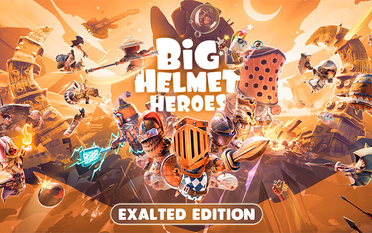 Big Helmet Heroes - Exalted Edition (Steam; PC; Регион активации РФ, СНГ)