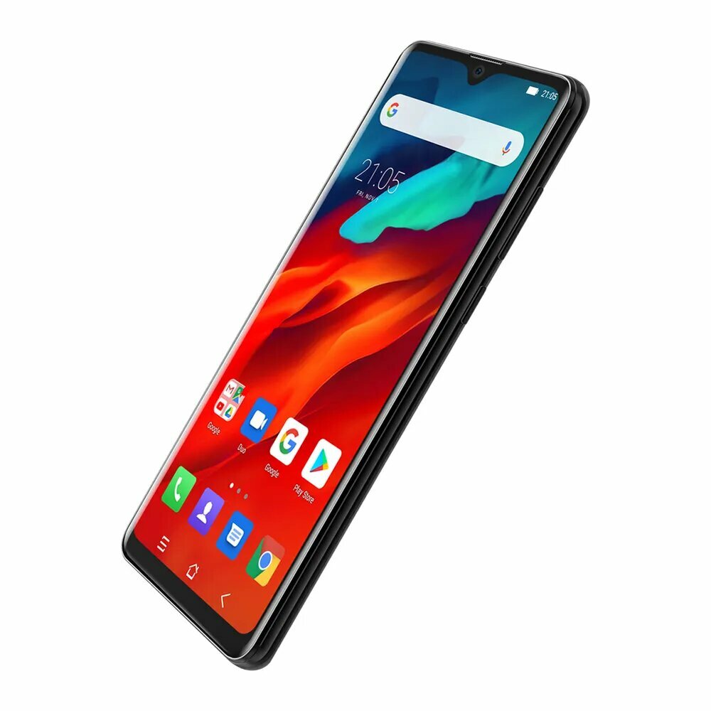 Blackview A80 Plus 4/32GB Black смартфон с NFC, Android 10, 6.49" HD+ экран
