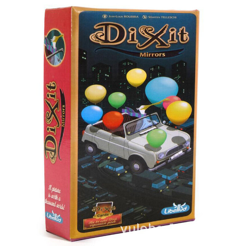 Настольная игра Dixit для 3-8 игроков, только слова и фразы, карты расширения для рассказчика, настольная игра Odyssey