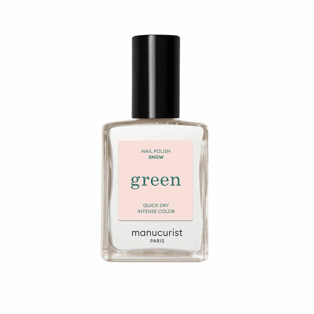 Manucurist Лак для ногтей Green Nail Polish, 15 мл - оттенок Snow