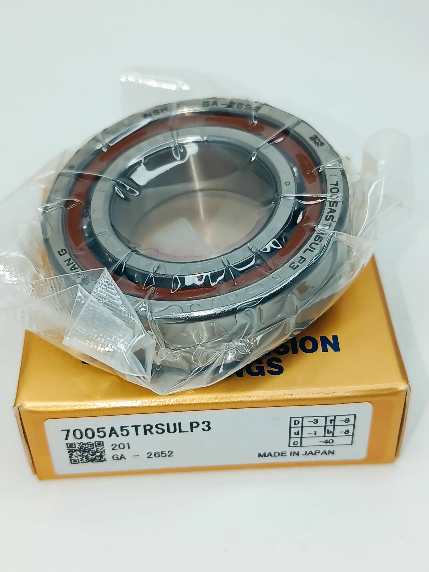 7005 A5TRSULP3 Подшипник NSK