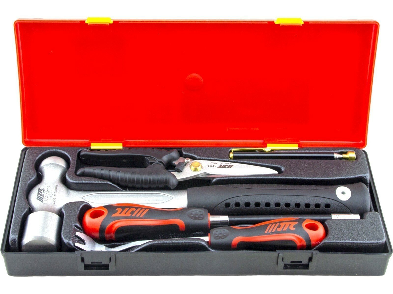 JTC-K8051 Набор инструментов комбинированный(в кейсе) 5пр.