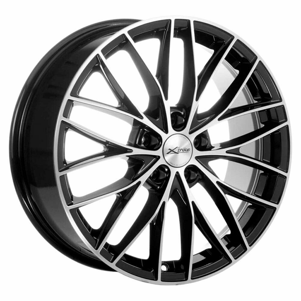 Колесный диск X'trike X-130 7.5x18 5x114.3 ET50 D67.1 BK/FP