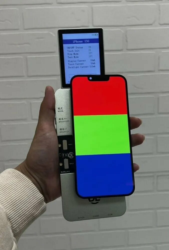 Дисплей для iPhone 13 Oem 100% OR с переклеенным