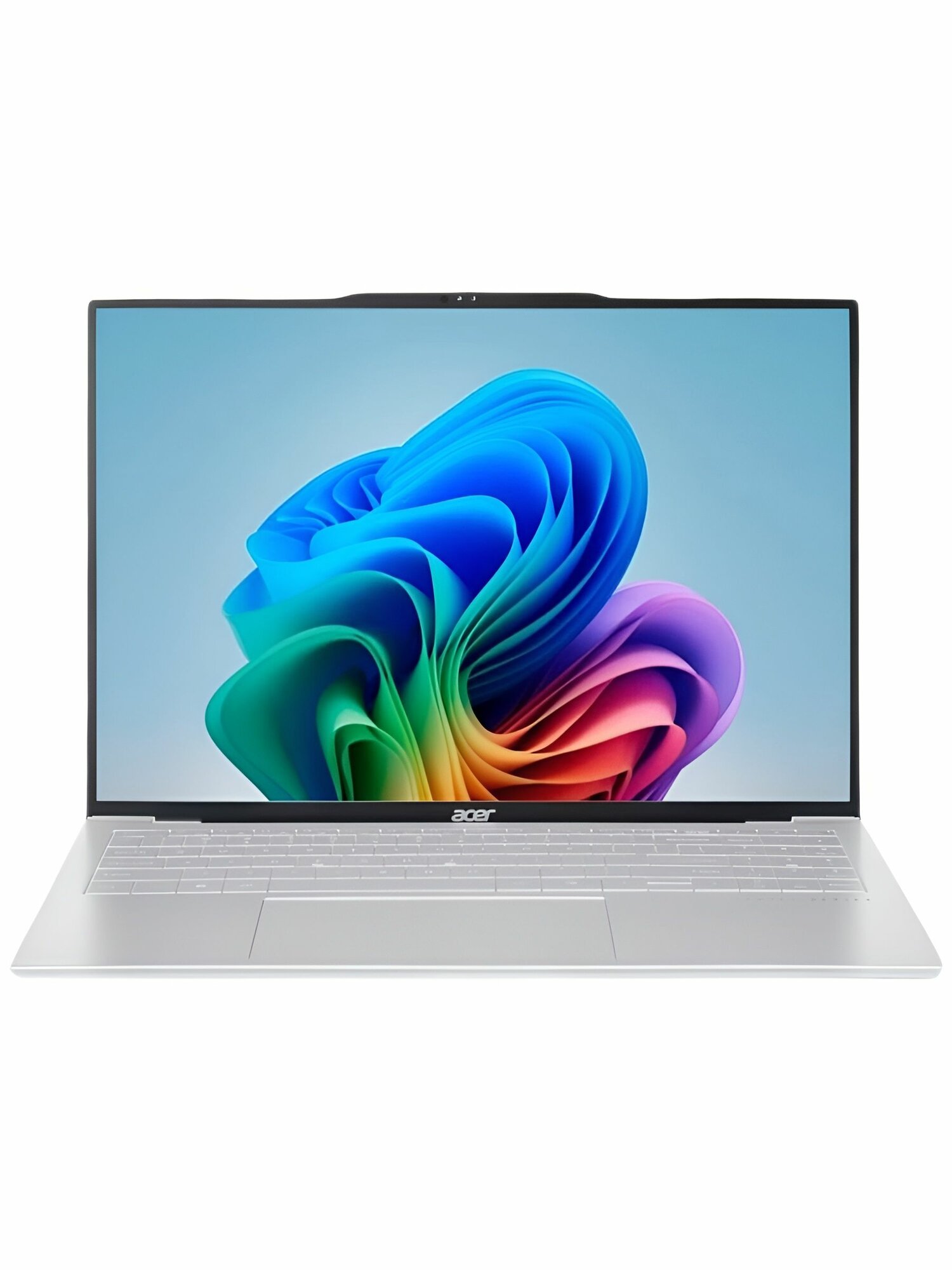 Ноутбук Acer Swift Air 16 SFA16-61M-R8TC 16" (1920x1200) OLED, AMD Ryzen AI 5 330, 16GB LPDDR5, 1TB SSD, AMD Radeon, Без ОС, silver (NX. DJBCD.001)