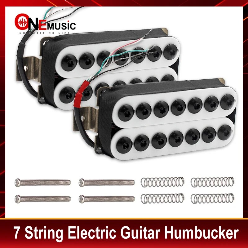 GETMUSIC 7-String Humbucker Pickup Neck/Bridge — фото 1