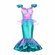 Платье русалки для девочки, размер 4T (Tag 120), Dress5