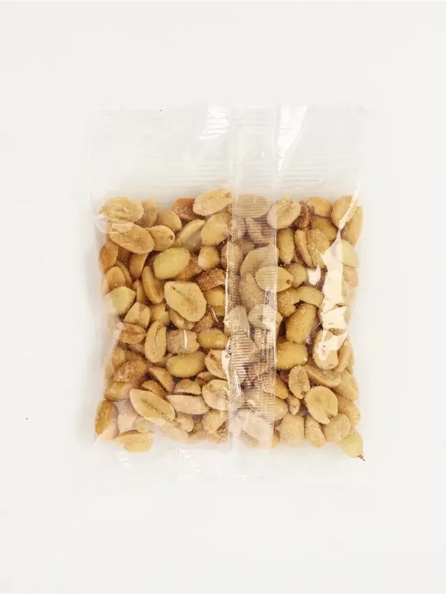 Классический жареный арахис в удобной упаковке