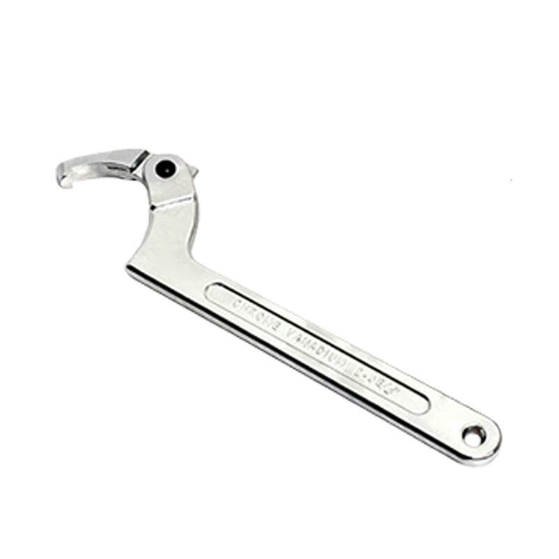 Регулируемый крючковый ключ для водосчетчиков, 12 дюймов - квадратная головка