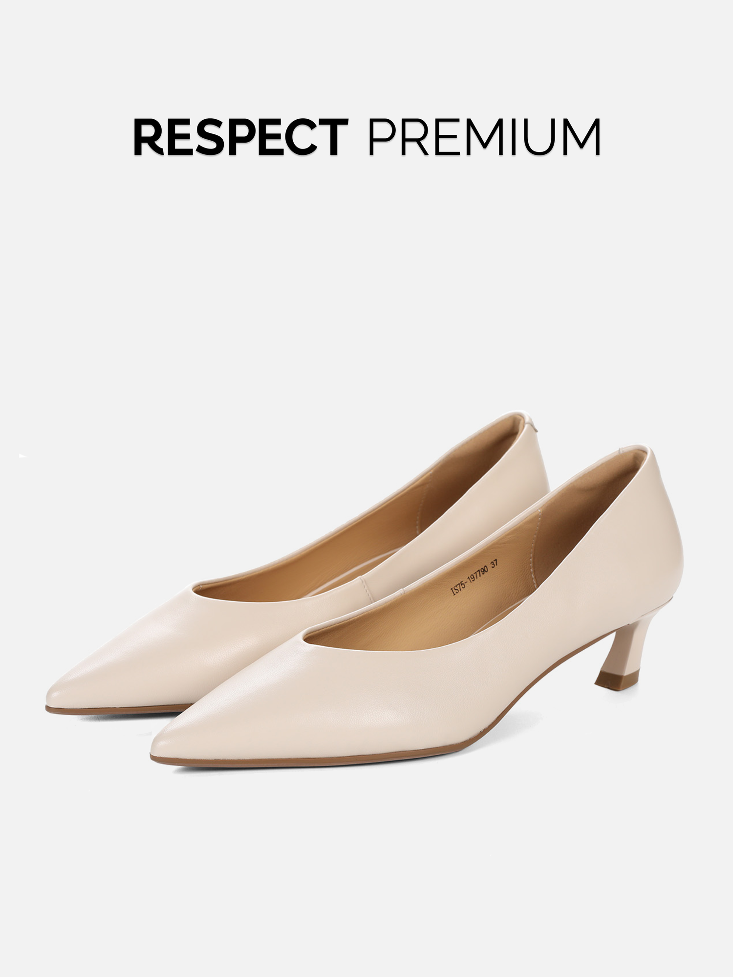 Туфли лодочки RESPECT PREMIUM 