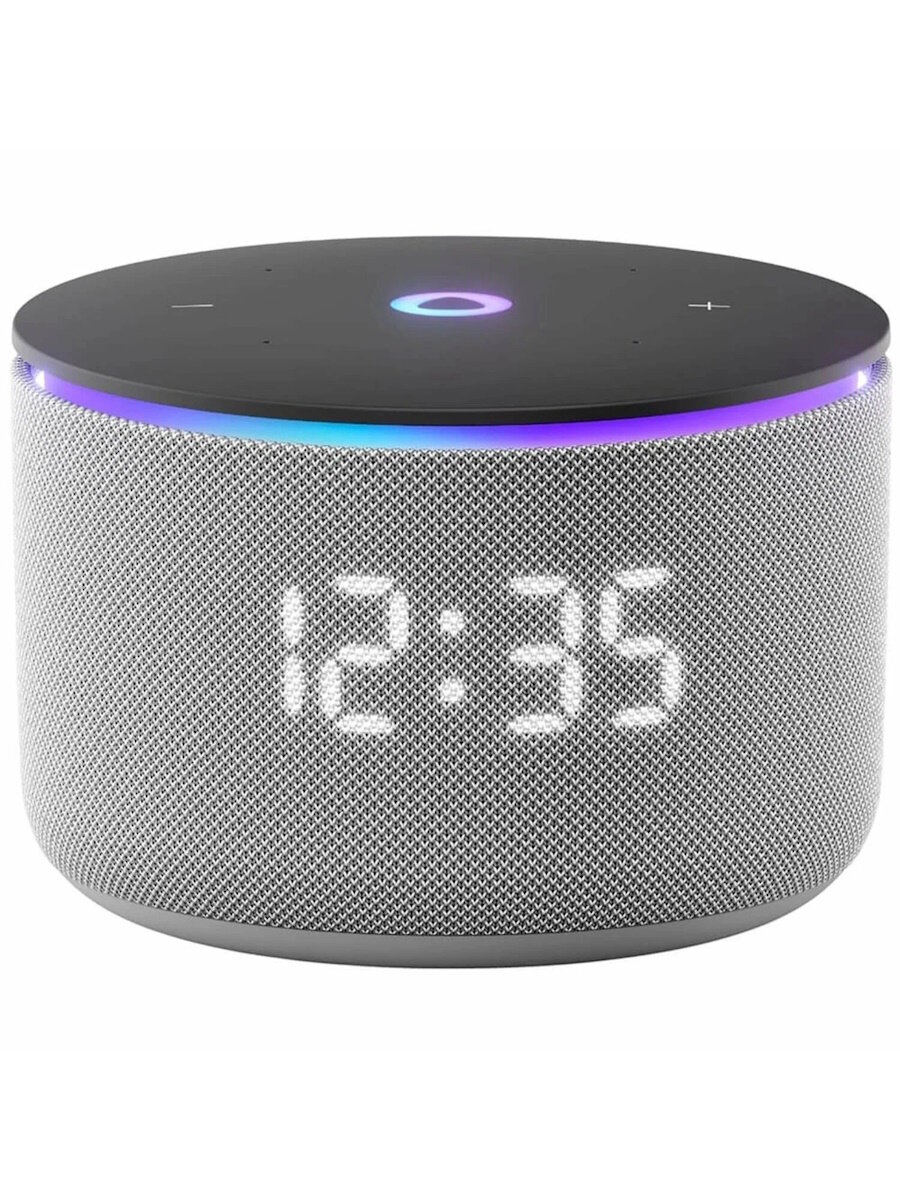 Умная колонка Яндекс Станция Мини 3 Про, Zigbee, модель YNDX-00059GRY (серый)