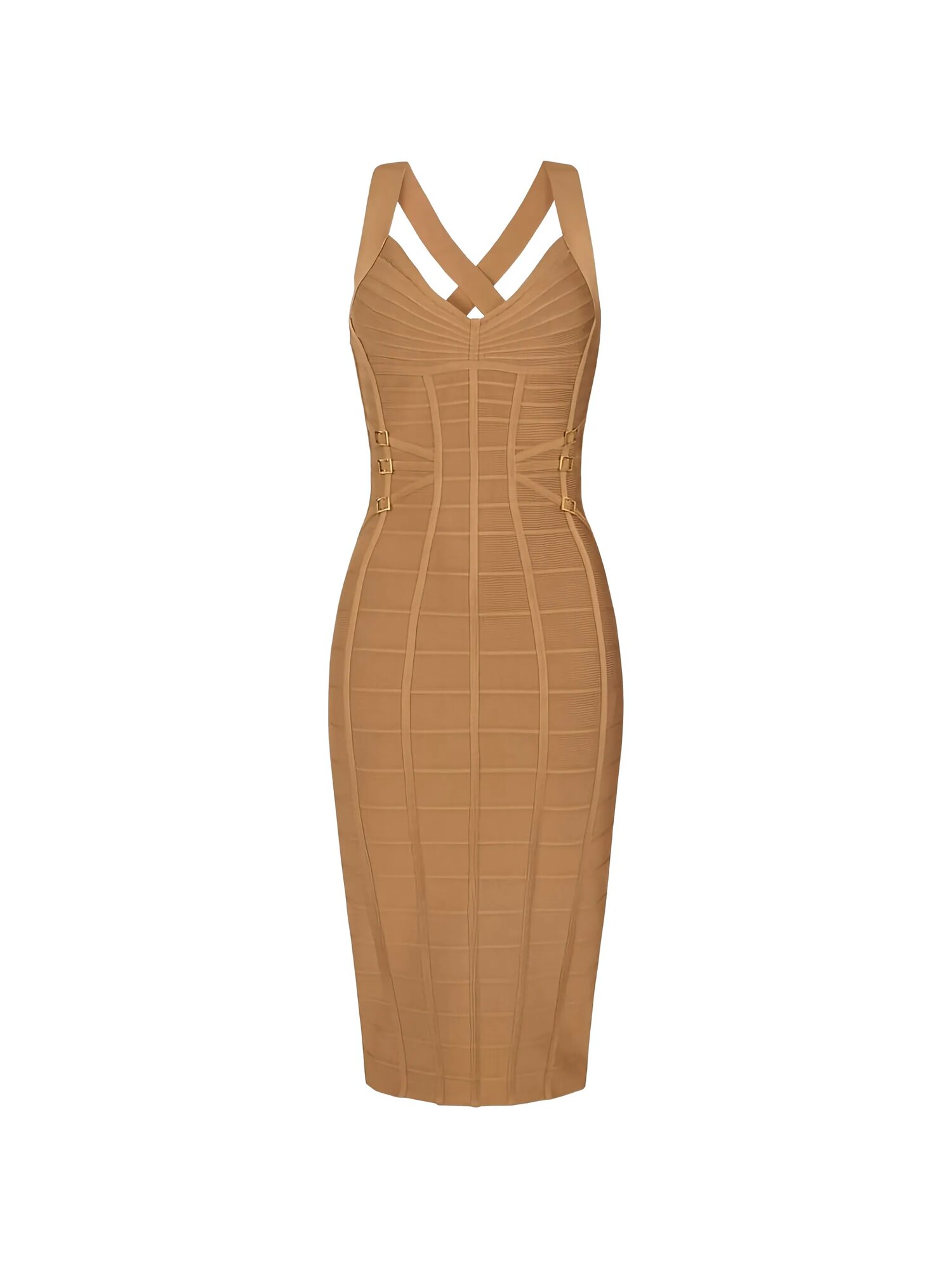 Платье 3D knit pencil midi dress