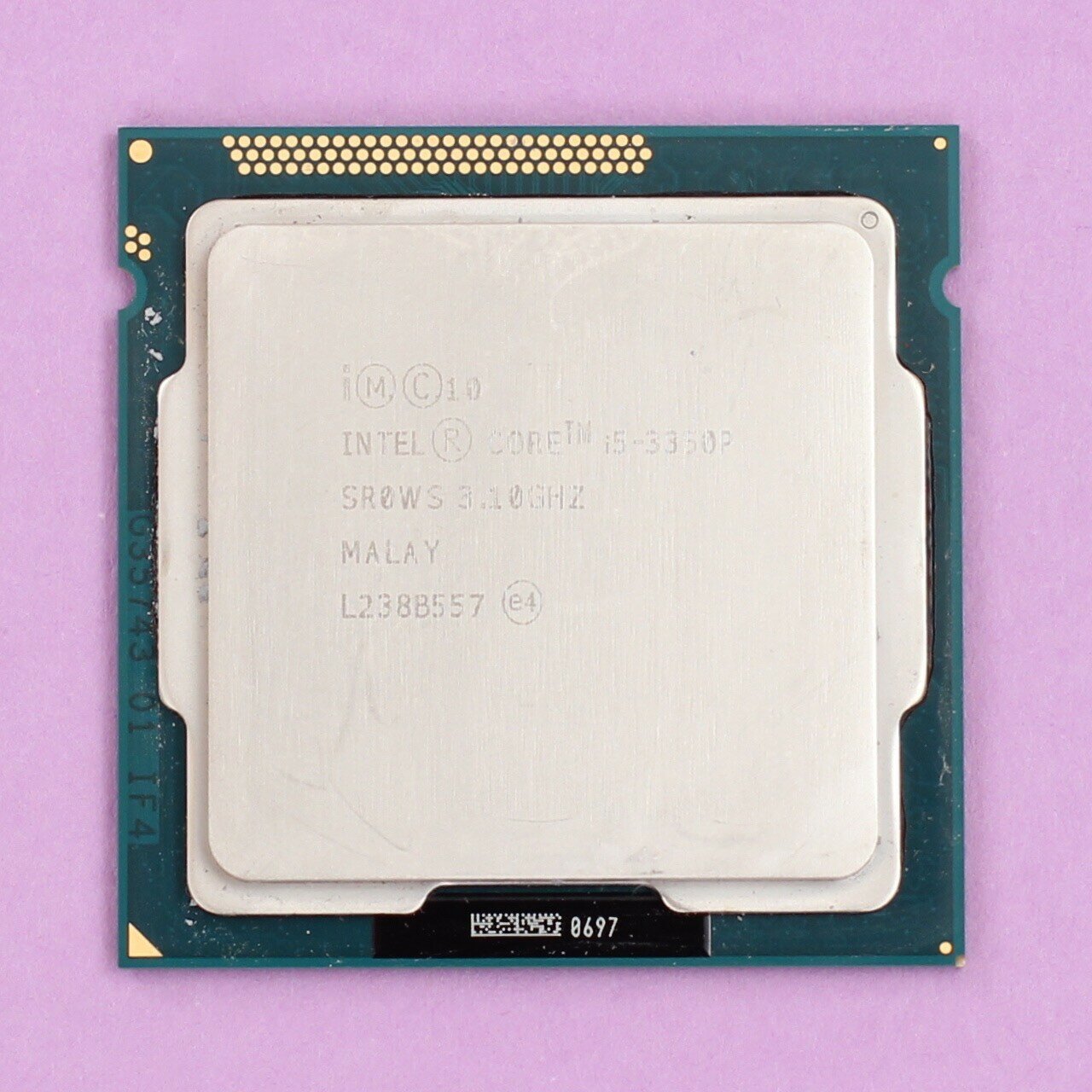 Intel Core i5-3350P 3D-BOX 3.1 GHz/4core/1+6Mb/69W/5 GT/sLGA1155