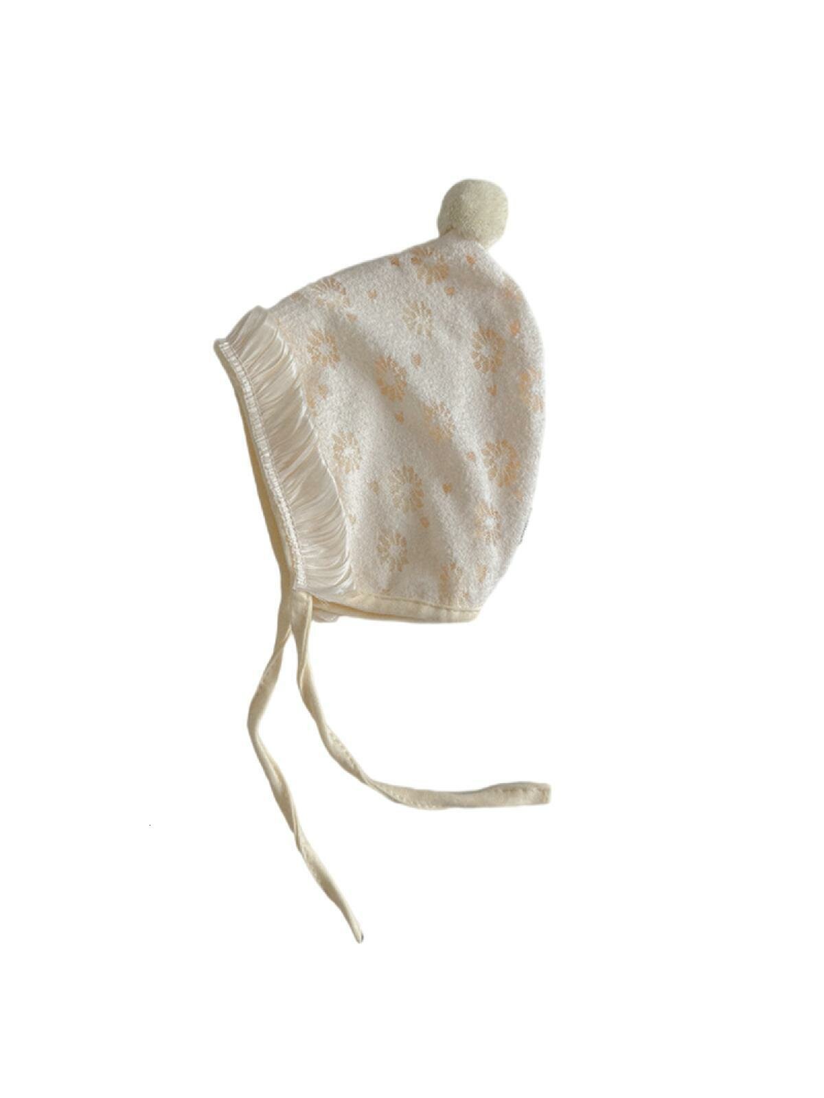 Детская шапка с завязками, Кружевная Шляпа С Козырьком из Фасоли L