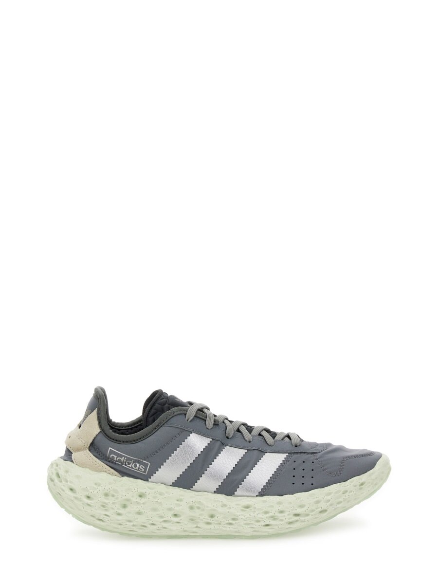 Кроссовки adidas, размер 5 UK, серый