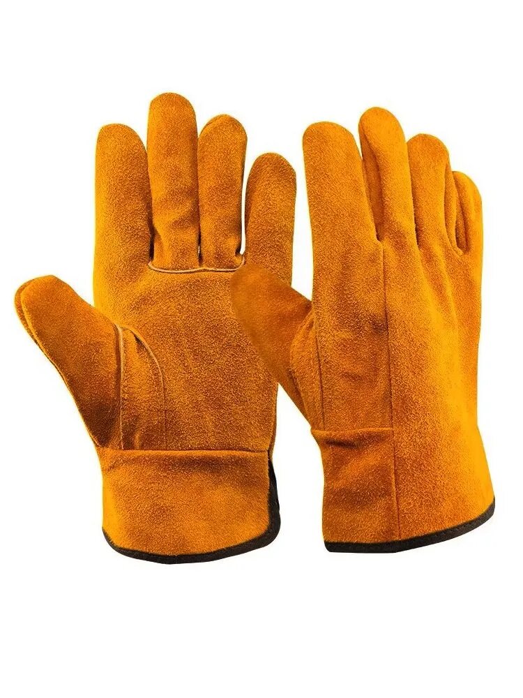 Мужские рабочие перчатки из мягкой коровьей кожи для водителя, охоты, вождения, фермы, сада, сварки, безопасности, защиты, перчатки механика