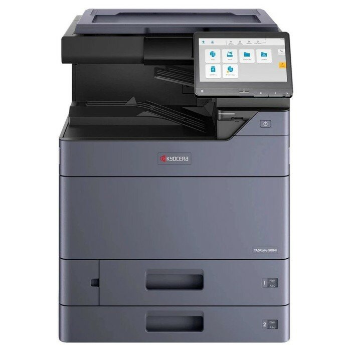 KYOCERA МФУ лазерный Kyocera TASKalfa 5004i (1102YS3NL0) A3 Duplex, серый