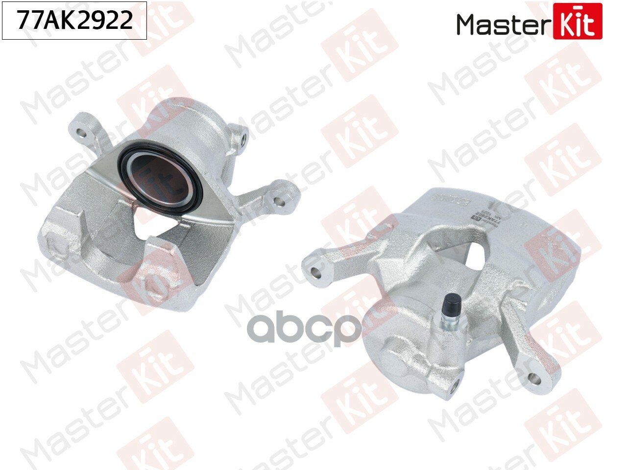 Суппорт тормозной перед. прав Chevrolet Aveo(T300) 11- MasterKit арт. 77AK2922