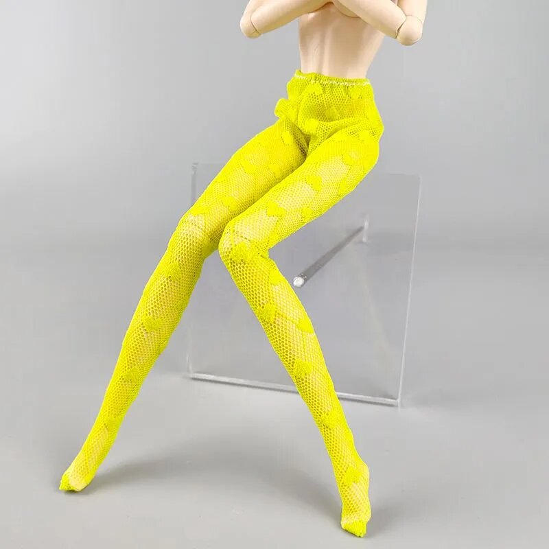 Мода леггинсы чулки / кукла барби Barbie колготки