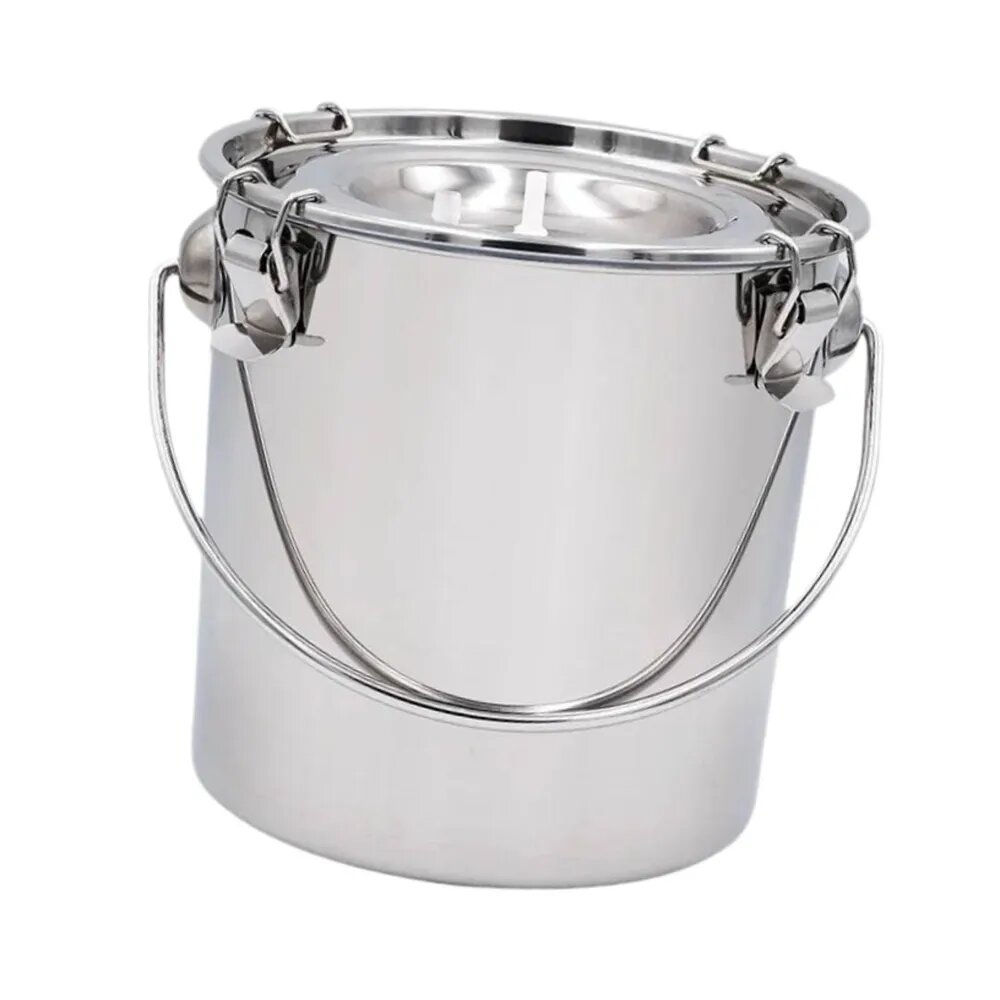 Комплект доильного аппарата Ведро доильного аппарата из нержавеющей стали