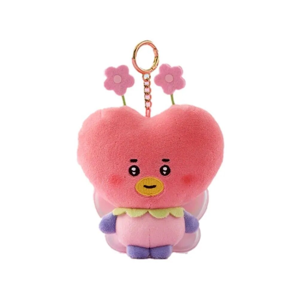 Мягкая игрушка для фанатов Брелок BTS BT21 плюшевая игрушка для фанатов для дома и офиса, подарок на праздник