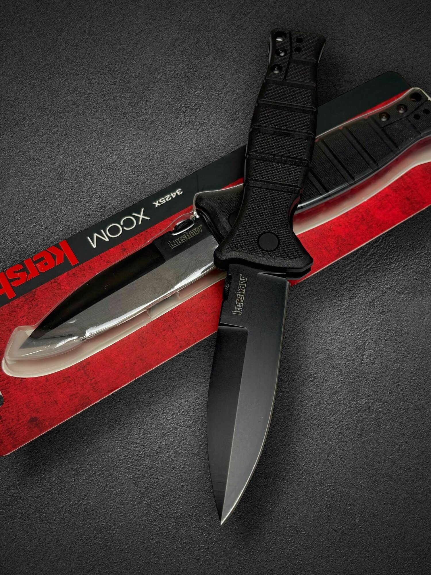 Складной нож Kershaw XCOM, 3425X