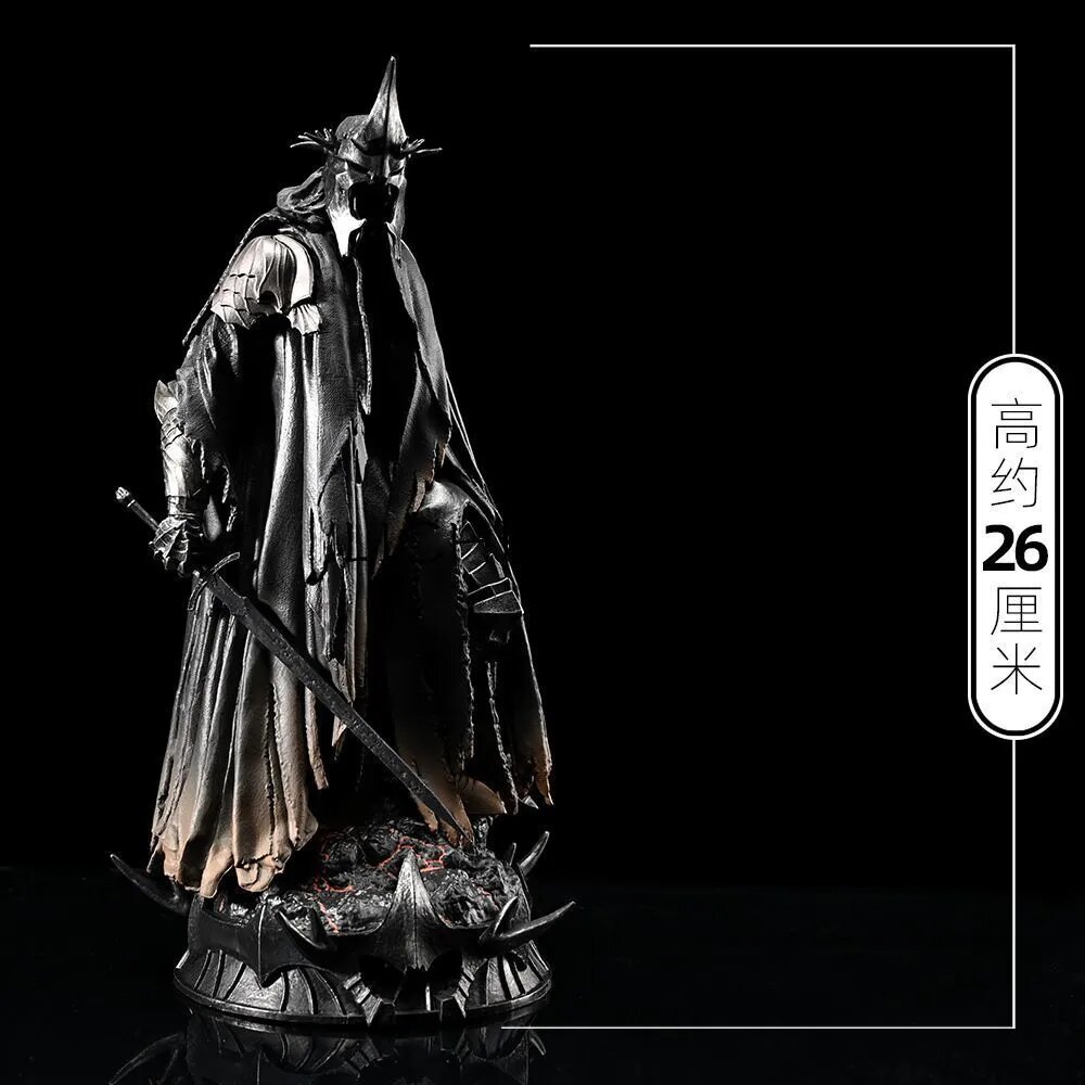 Iron Studios-Все IP, Фигурка Властелин Колец Король-чародей Ангмара / Lord of the Rings Witch-king of Angmar (26см)
