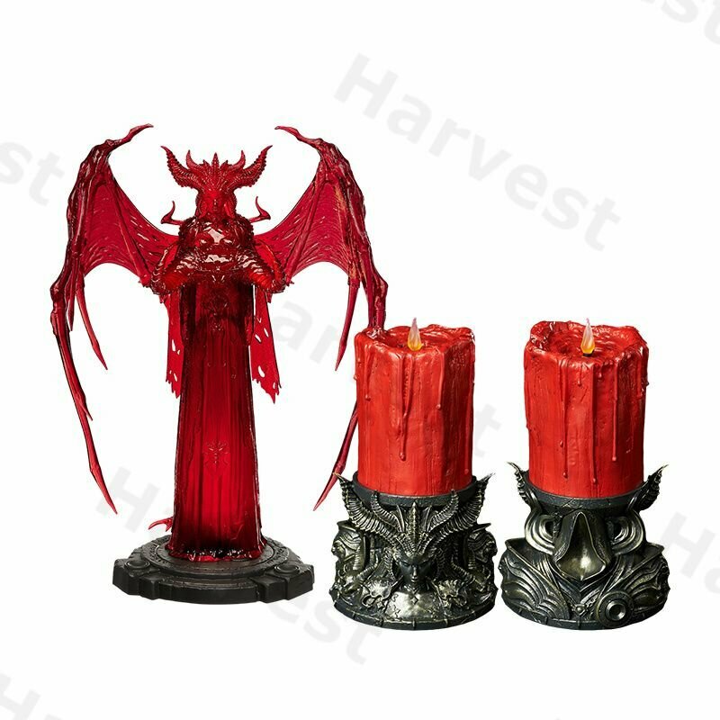 Blizzard Diablo IV, Лилит; Инариус, Светодиодная двухсторонняя свеча