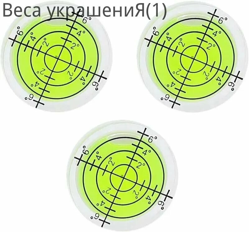 Чехол для строительного уровня круглый, 3 шт