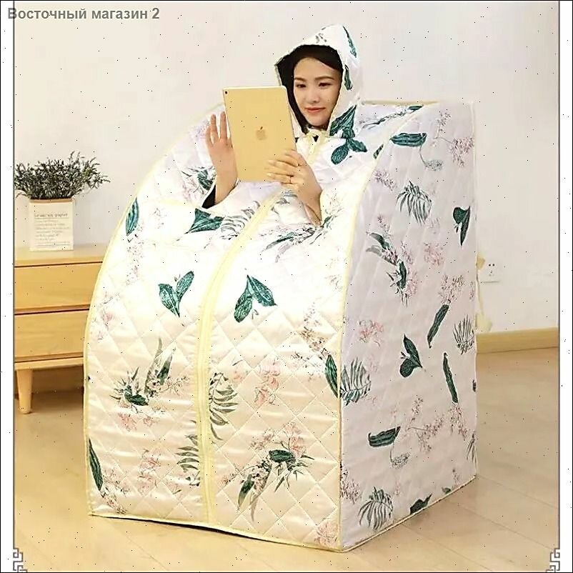 Сауна инфракрасная портативная для дома и дачи переносная ИК сауна мобильная туристическая баня бочка