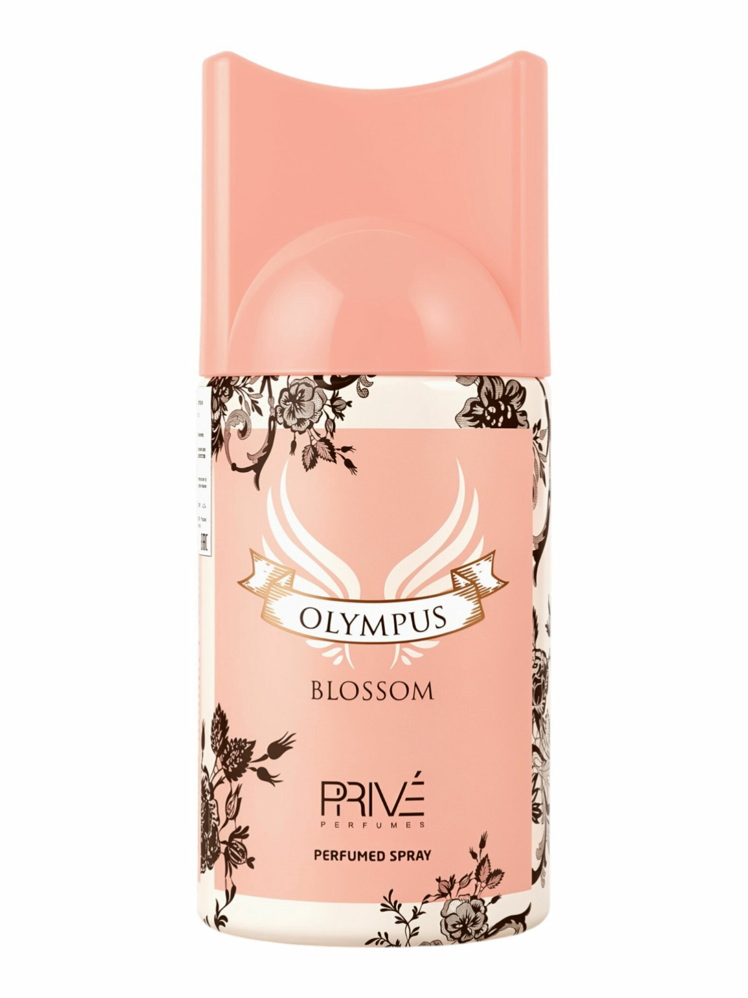 Дезодорант-спрей Prive OLYMPUS BLOSSOM женский, 250 мл, вид: дезодорант