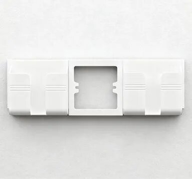 Белая розетка с разъемами USB и type c, с разъемом питания VISWE, + держатель для смартфона