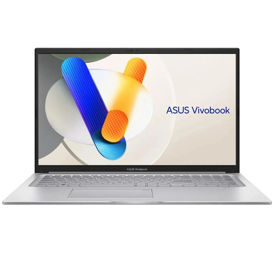 Ноутбук ASUS X1704VA-AU1107 17.3" IPS FHD Core 7 150U/16Gb/1Tb SSD/VGA int/noOS (90NB13X1-M00MT0)