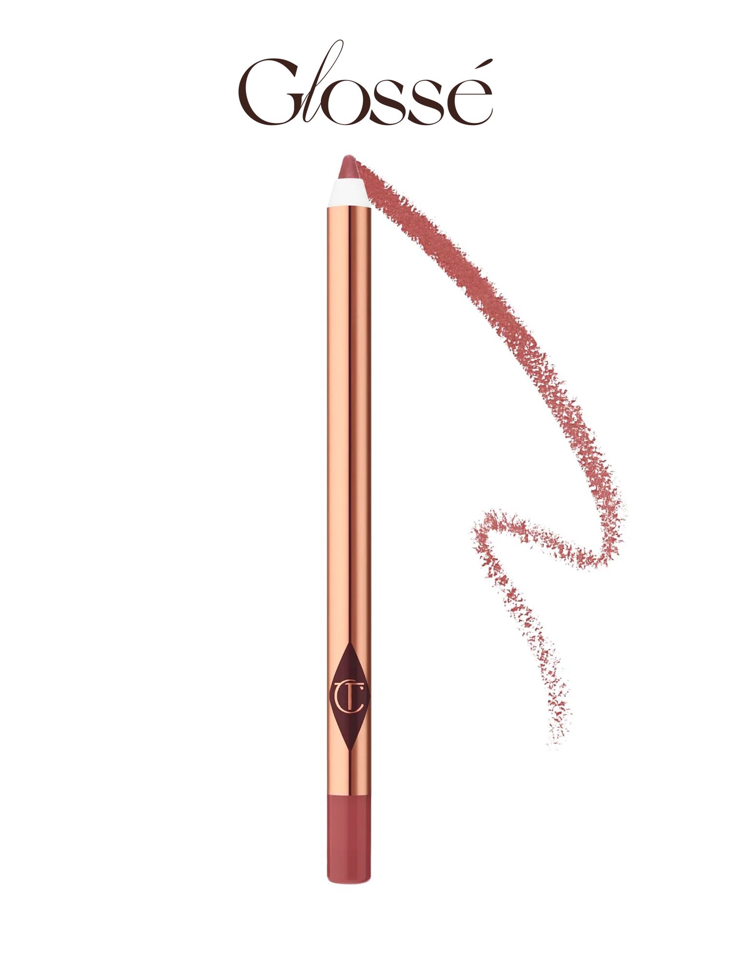 Charlotte Tilbury Карандаш для губ Lip Cheat Lip Liner оттенок Pillow Talk Medium, 1,2 гр.