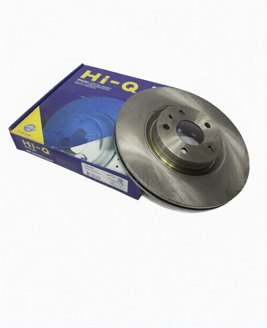 Диск тормозной передний Alfa Romeo 155/Fiat Croma 2.0T/2.5TDi 92> SD5533 (SANGSIN)