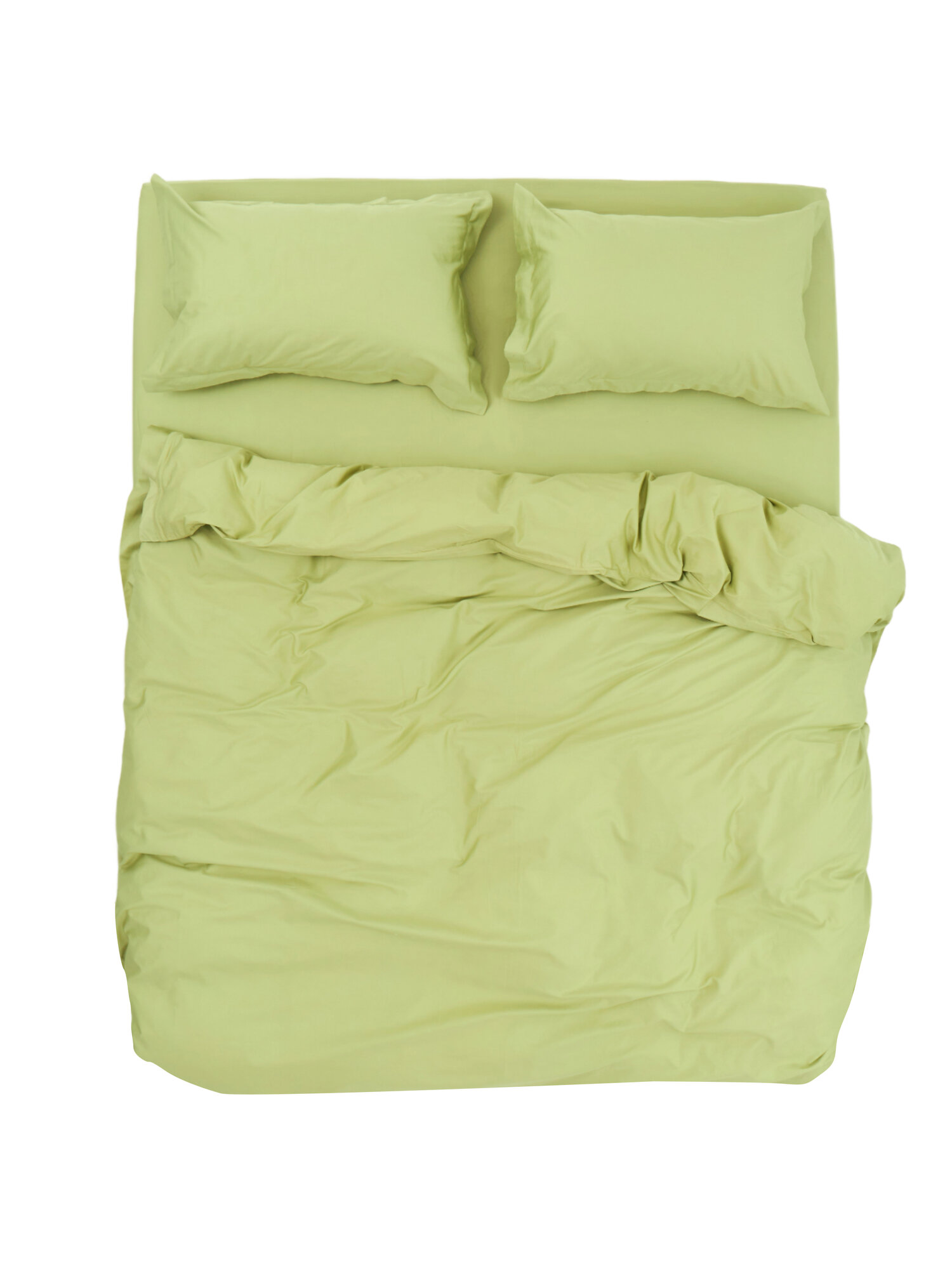 Пододеяльник MORФEUS (морфеус) - Frosted Lime (лайм) - 135х200 - сатин