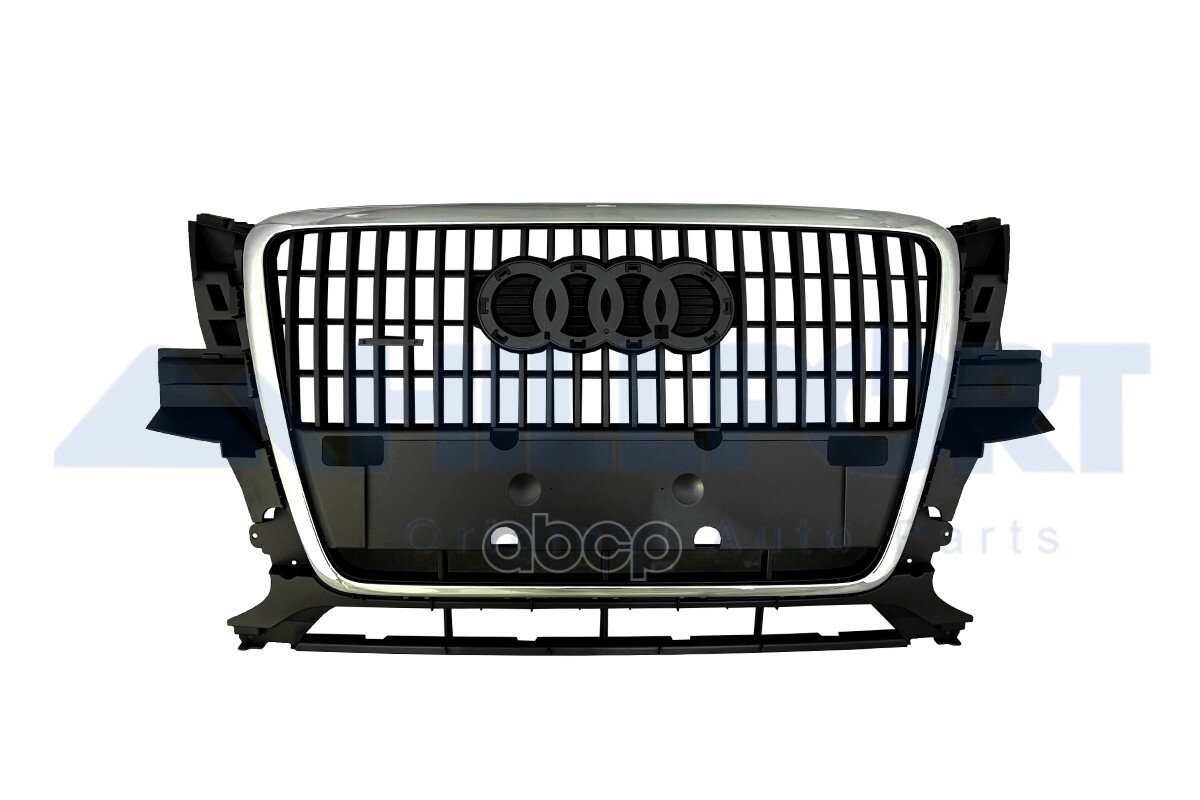 Решетка радиатора в сборе с эмблемой, хром HILLPORT арт. 18AH35009A