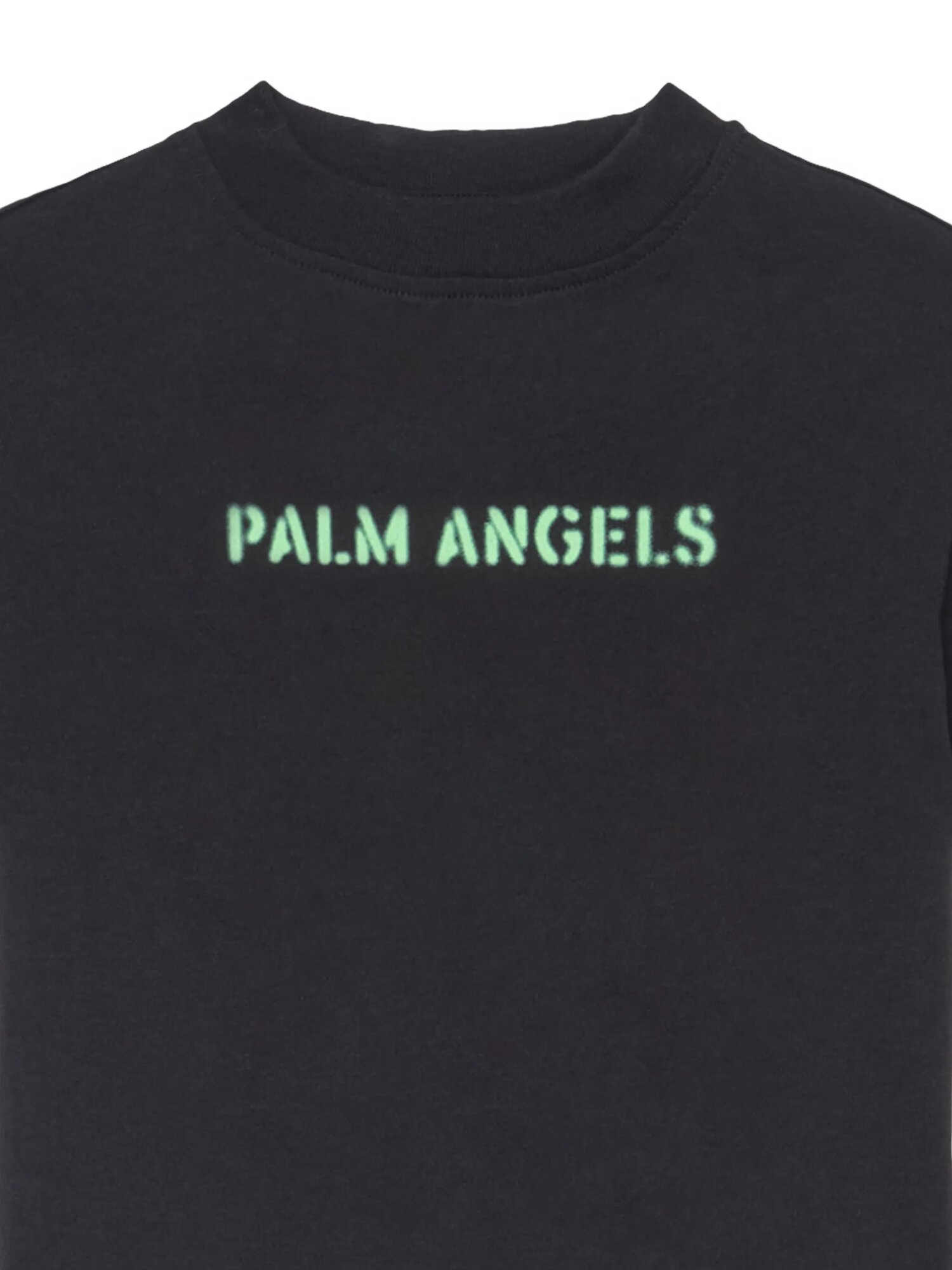 Футболка Palm Angels, размер 4 года, черный — фото 1