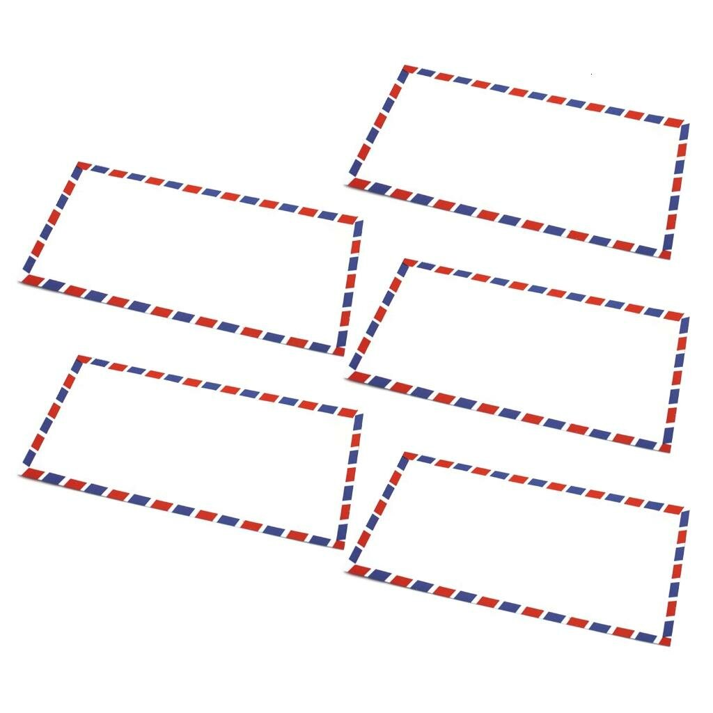 Конверты авиапочтовые 115×225 мм, 5