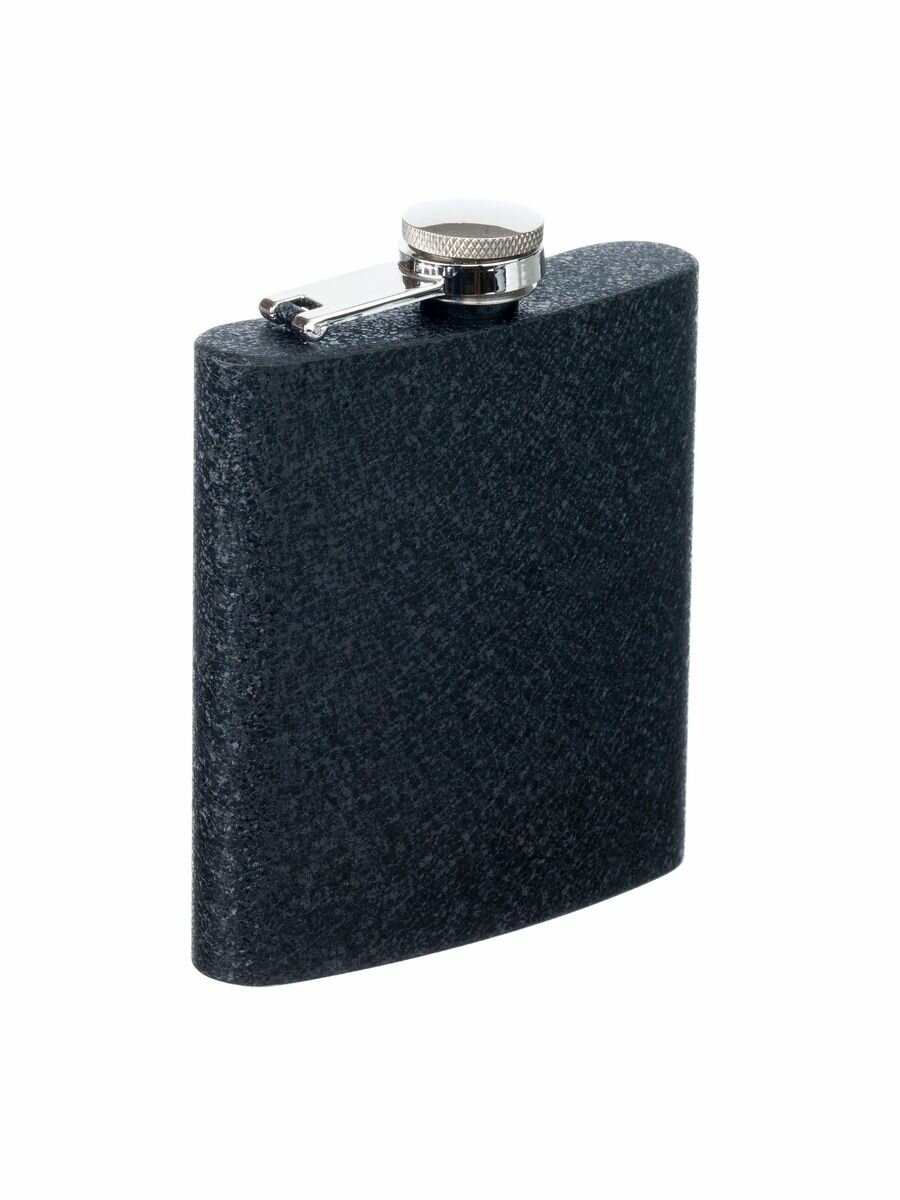 Фляжка из стали S.Quire Black Ice (180 мл) PD611-6