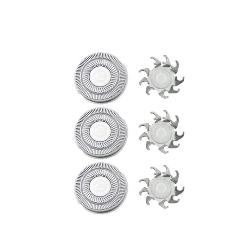 3шт. Сменные ножи-лезвия Xiaomi для бритвенных головок ENCHEN серии электробритв