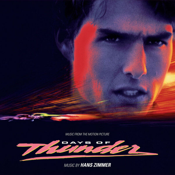 Zimmer Hans "Виниловая пластинка Zimmer Hans Days Of Thunder (Music From The Motion Picture)"