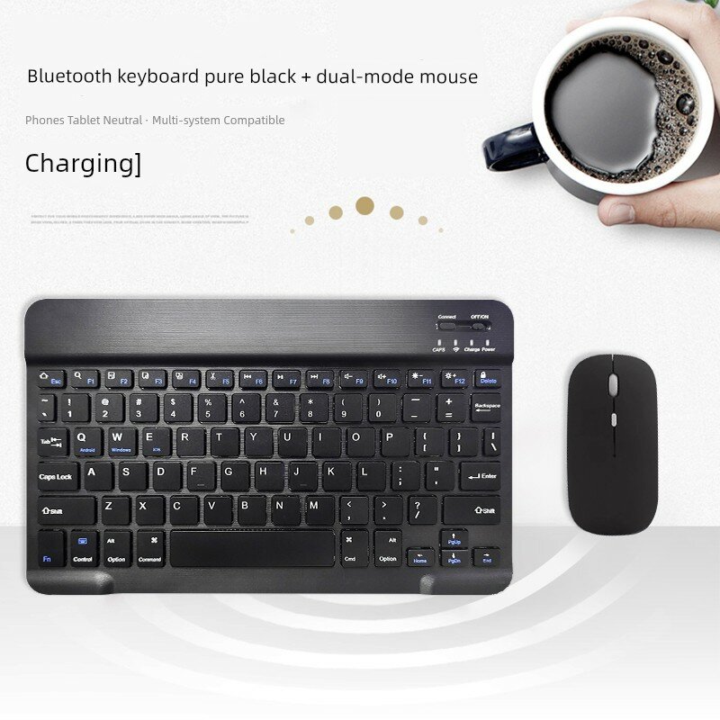 Подходит для Bluetooth-клавиатры Apple iPad Air7, новой беспроводной клавиатуры pro11, мыши для iPad Air6/5 10/11
