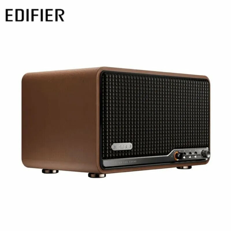S300 Динамик Bluetooth Hi-Res Сертификация по трем золотым стандартам Ретро деревянная коробка