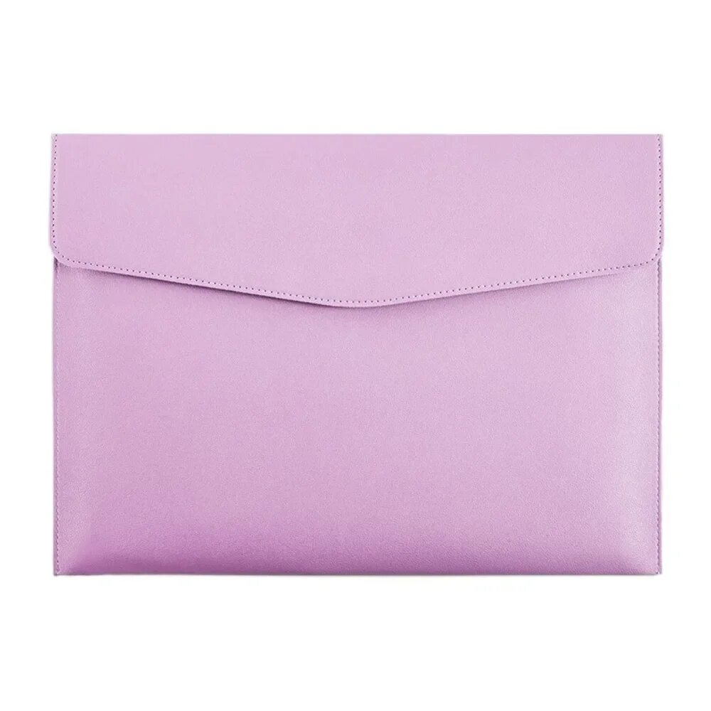 Папка для документов A4 Purple, кожаная