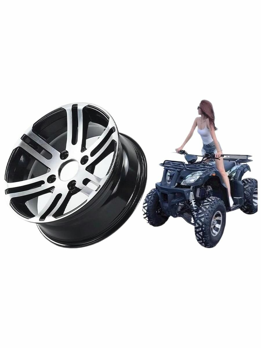 14-дюймовые диски для квадроциклов, подходящие для 26X8-14 или 26X9-14 Мотошины 165/R14