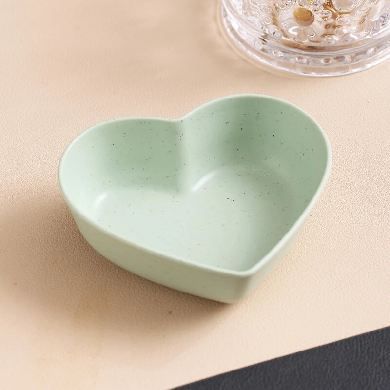 Сердцевидная емкость для специй, Green