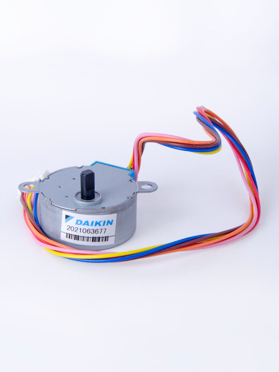 Двигатель жалюзей шаговый MP35EA 1118R 122463J 3SB40440-1 (024677)