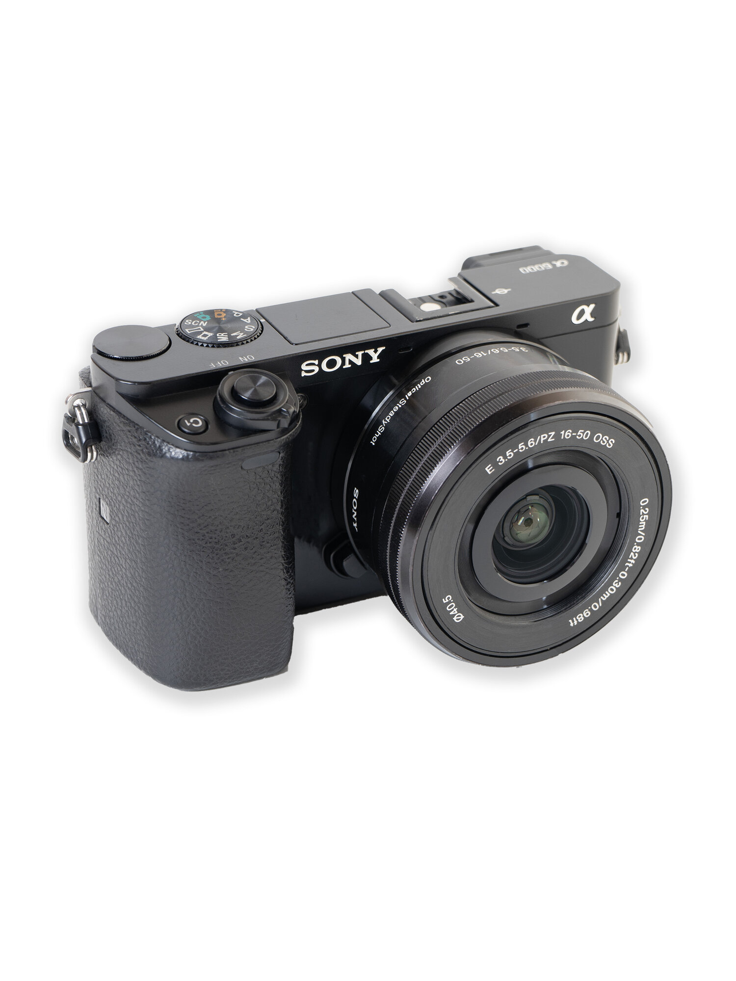 Беззеркальный фотоаппарат Sony Alpha ilce-6000 Kit 16-50mm (пробег 58874)